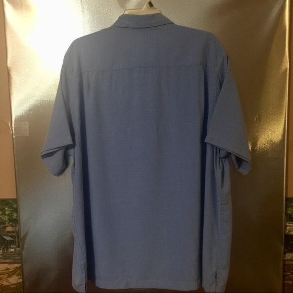 Roundtree & Yorke | Shirts | Mens 3xt Light Blue Shirt With Square Tail ...